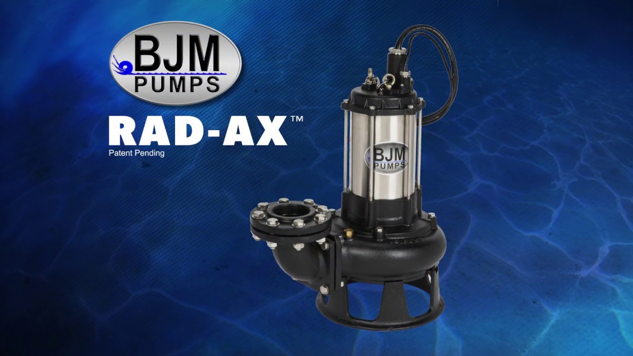 BJM Pumps - RAD AX Pump - YouTube