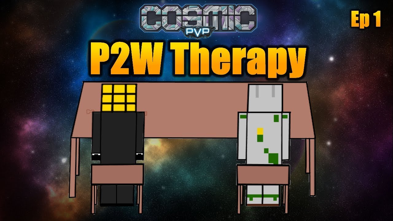 Cosmic Pay To Win Therapy + PvP On CosmicPvP Dragon Planet Map 7 ...