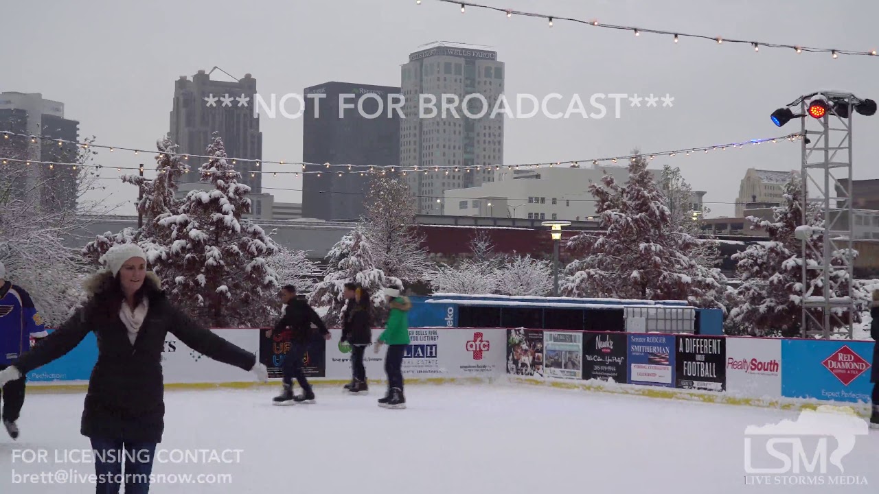 12-08-2017-Birmingham-AL-Snow-GroundVideo - YouTube