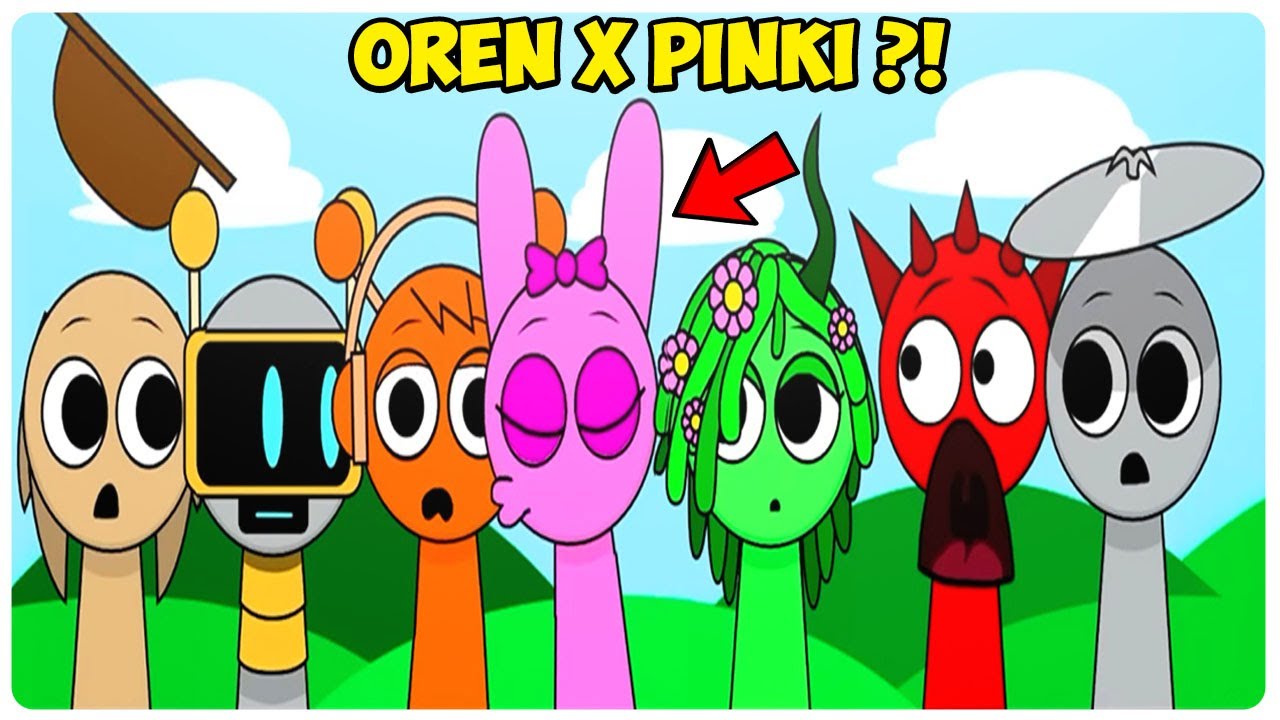 Oren x Pinki WEIRD SHIP ?! | BEST Incredibox Sprunki Animation ...