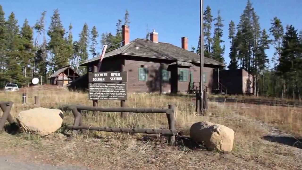 Bechler Ranger Station in Yellowstone - YouTube