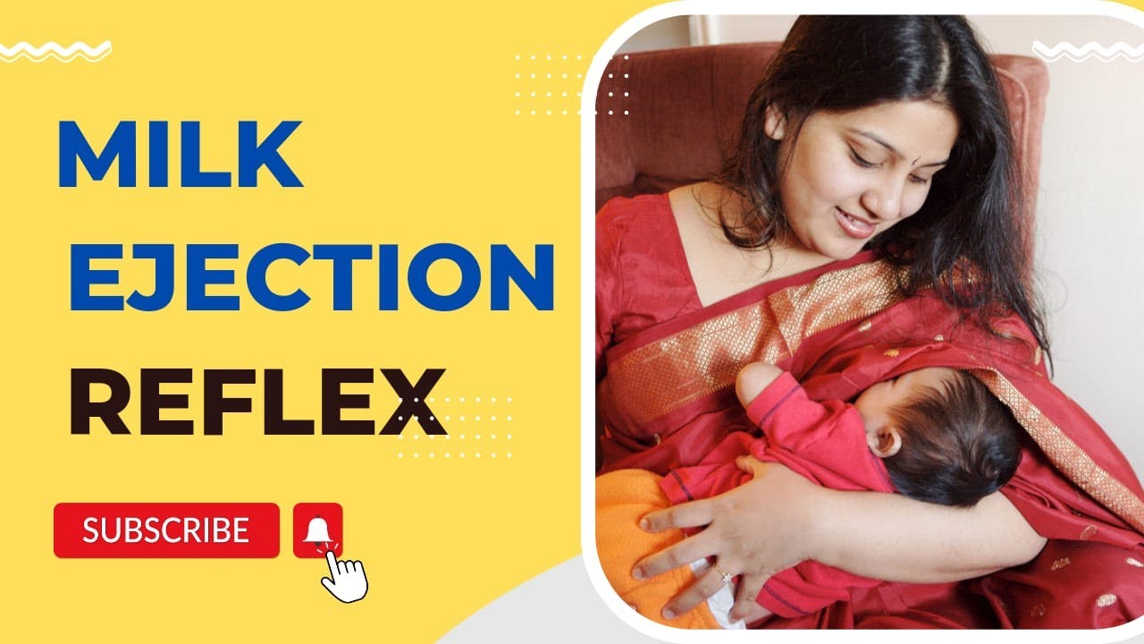 MILK EJECTION REFLEX|Physiology #milkejectionreflex #oxytocin - YouTube