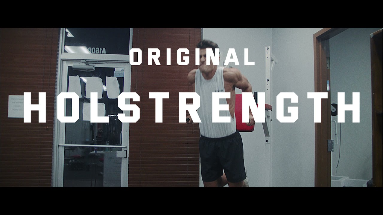 HolStrength Clothing Promo - YouTube