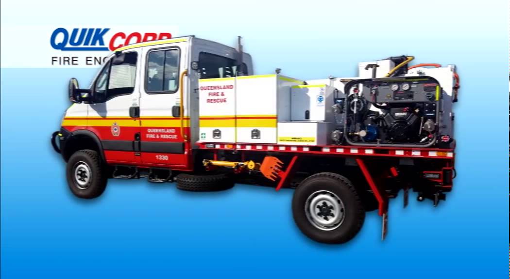 QuikCorp Fire - 2015 CAFS Pod Platform - YouTube