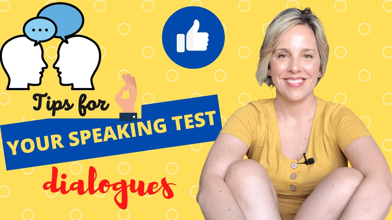 Tips for your EOI SPEAKING exam - DIALOGUE - YouTube