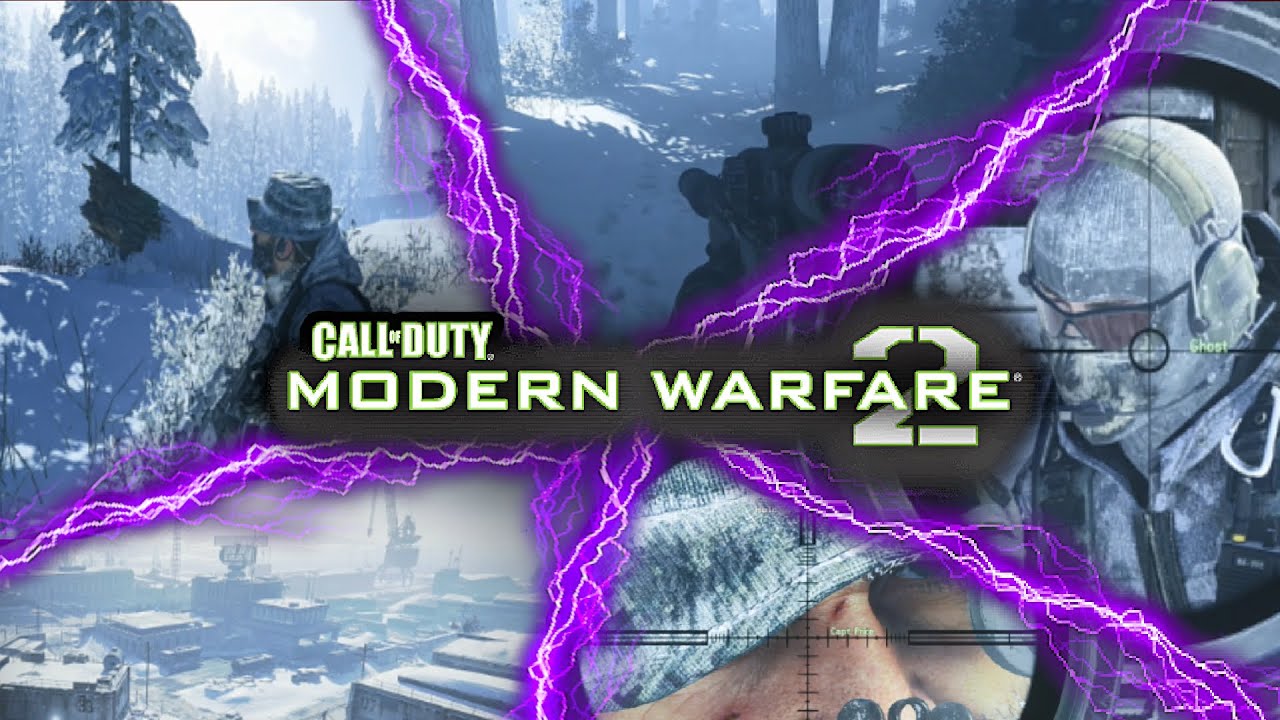 Call Of Duty MW2 Remastered - Part 10 - Contingency | RIP German ...