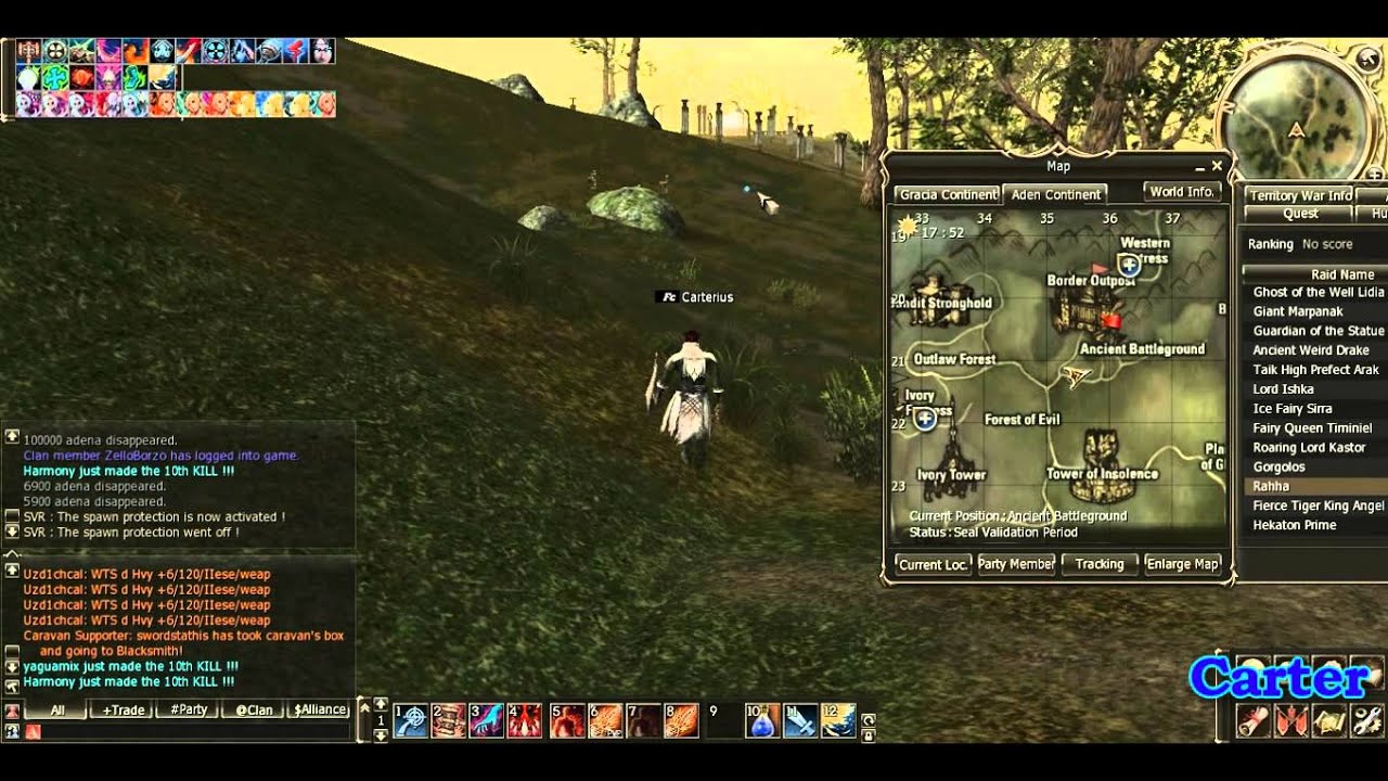 Road to Rahha 65 lvl - YouTube