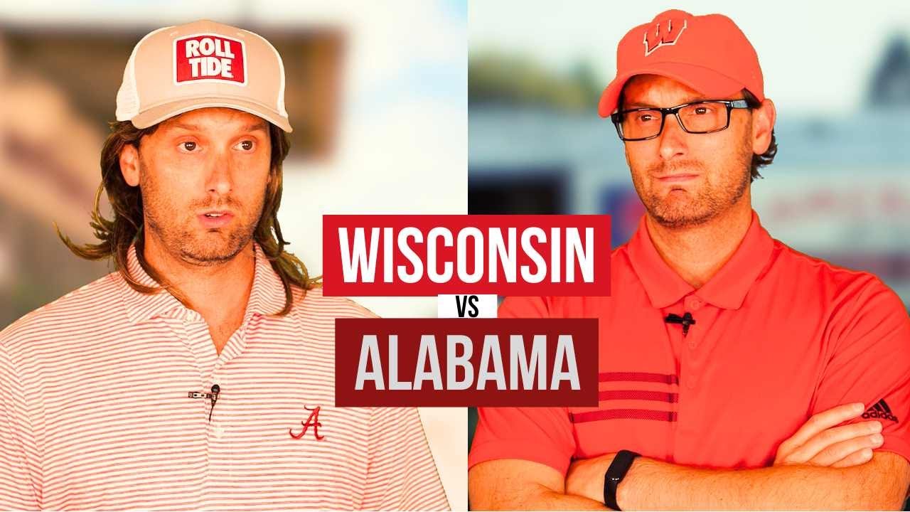 Wisconsin vs Alabama! - YouTube