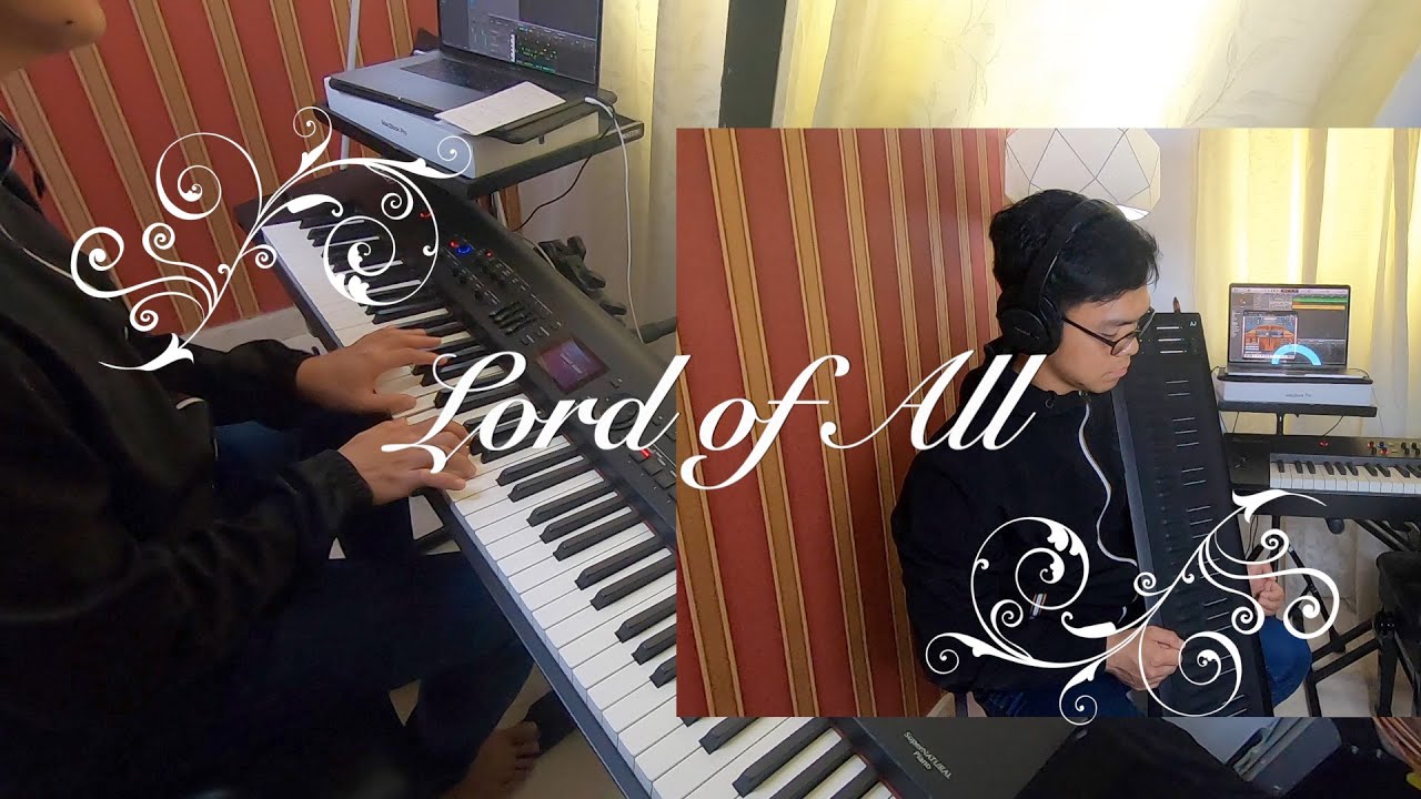 Lord of All Minus One MP3 in G Major Jose Villanueva Version (Victory ...