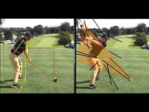 Adam Long Golf Swing - Driver - Tracer - YouTube