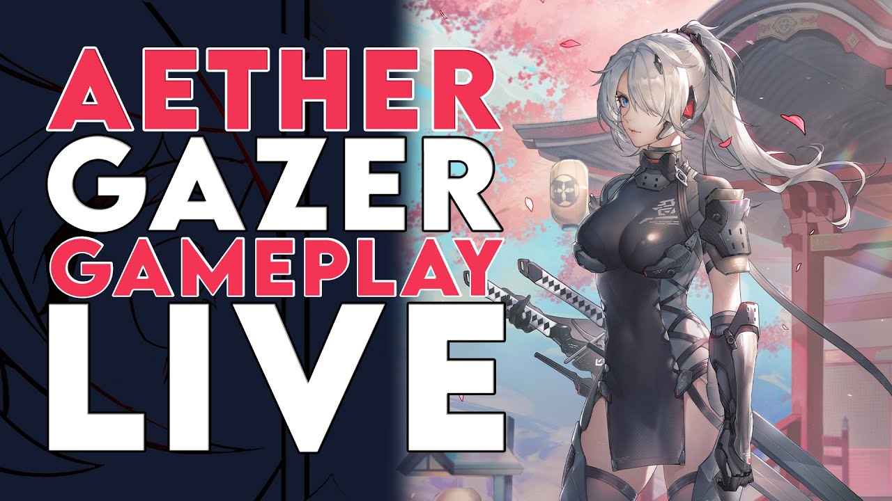 "LINK TEST" MOBILE GAMEPLAY (CN BETA - PT2) | Aether Gazer / Project ...