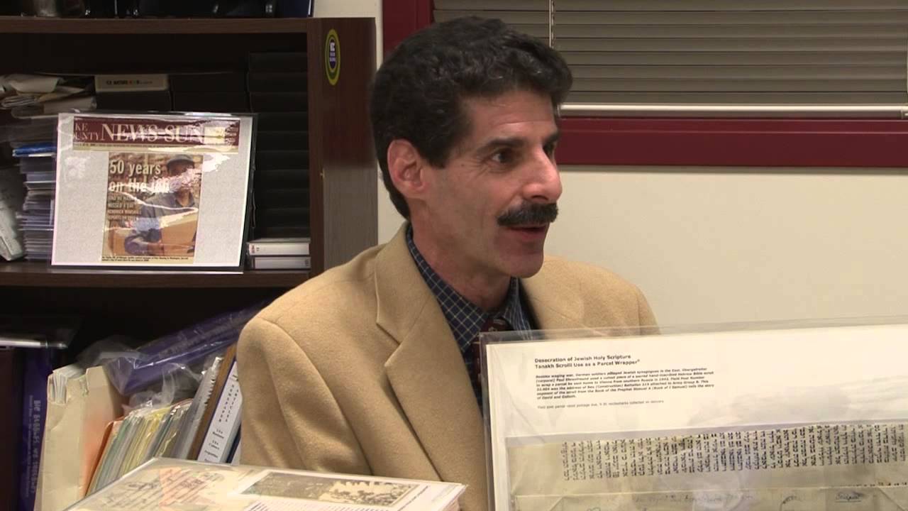 Danny Spungen on Holocaust Remembrance v1-6-13 - YouTube