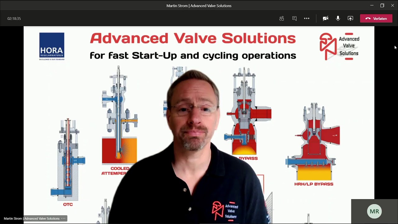 Livestream Advanced Valve Solutions - YouTube