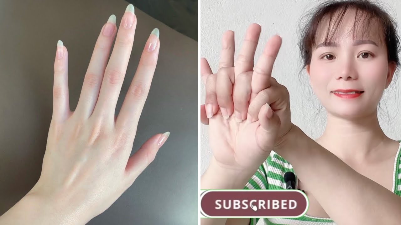 TOP EXERCISE FOR FINGER & HAND | Thebest way to make lean + longer ...