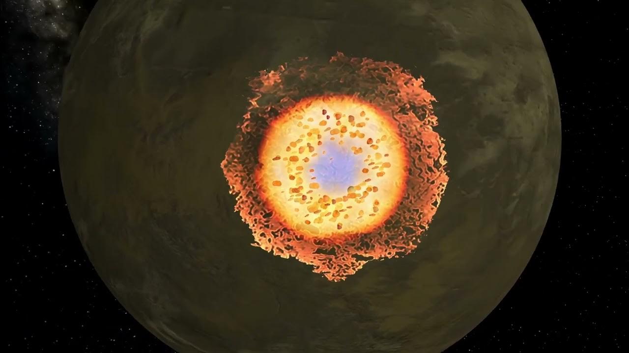 Kepler-69 C and Tethys collision - Universe Sandbox 2 - YouTube