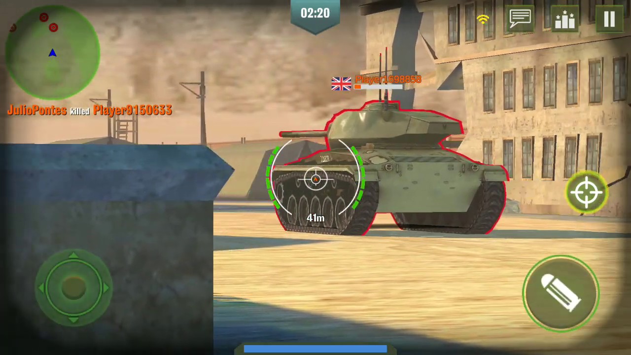 WAR MACHINES GAMEPLAY | TANKS GAME | NICE GAME - YouTube