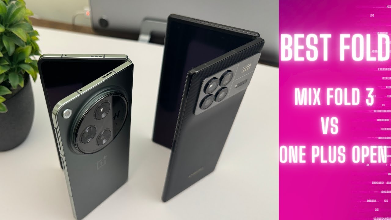 Oneplus OPEN vs Xiaomi Mix FOLD 3 - YouTube