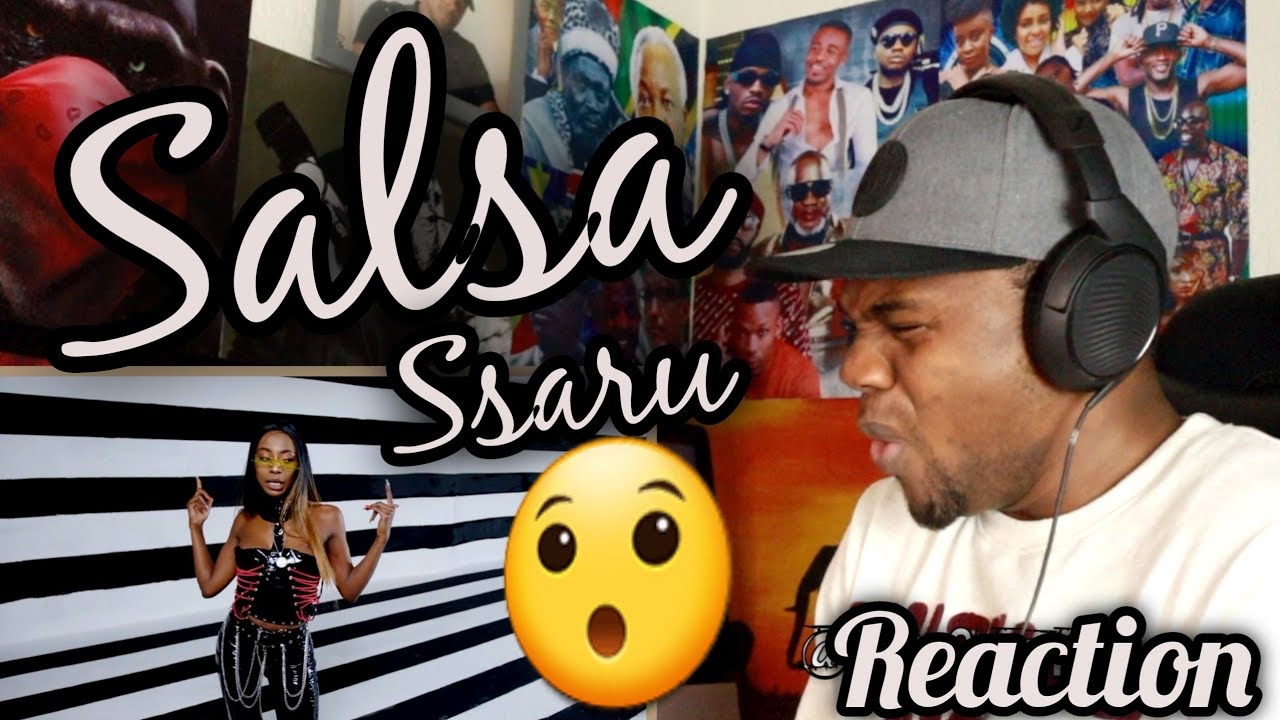 Ssaru Salsa Official Video ft CedoREACTION - YouTube