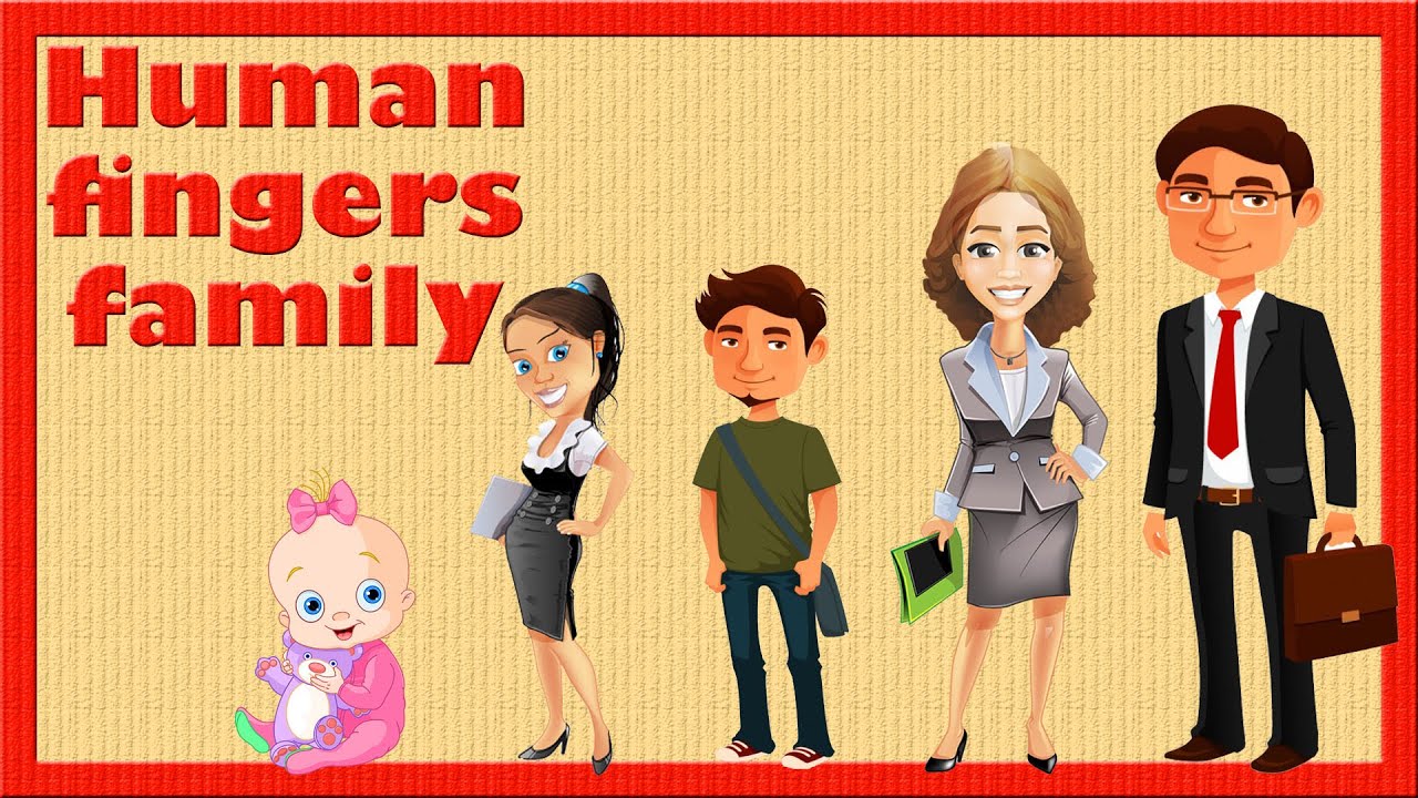 Finger Family Nursery Rhymes | Finger Family Rhymes Collection For Kids ...