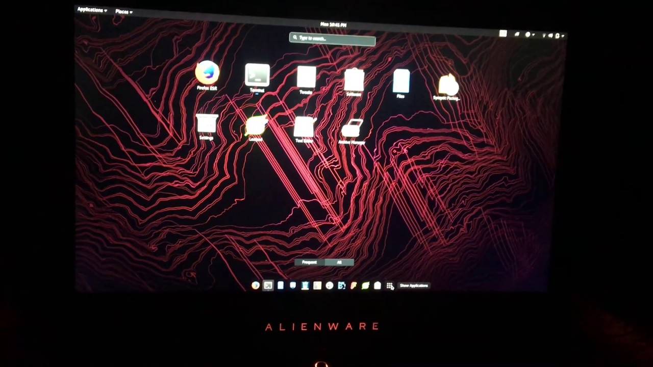 Dual boot Window 10 & Kali Linux: Alienware 17 R4 - YouTube