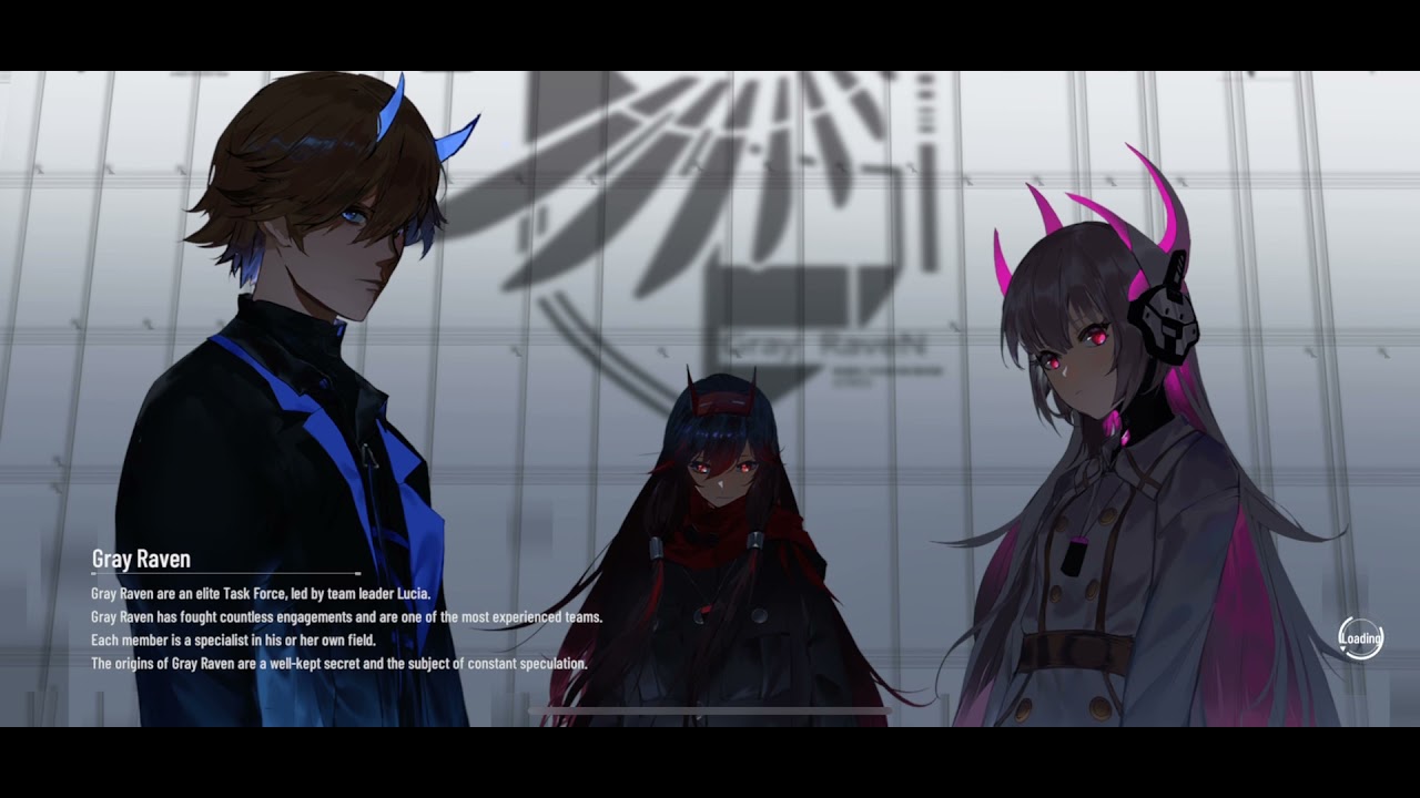 Punishing Gray Raven [PGR] Phantom Pain Cage - Hell Alpha - Lucia Alpha ...