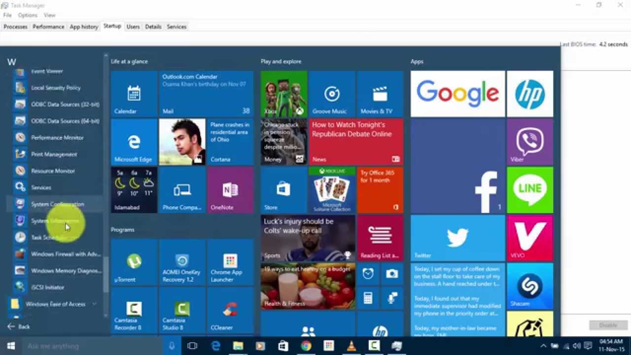 How To Speed Up Startup And BIOS Load Time For Windows HD - YouTube
