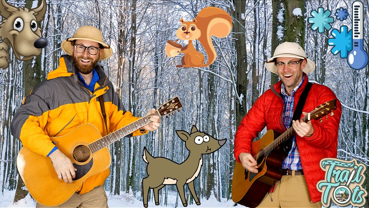 "Wintertime Critters Song" Fun and Educational Song for Kids! - YouTube