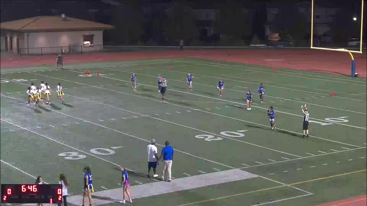 Mountain House High vs Fred C. Beyer High School Boys Freshman Football - YouTube