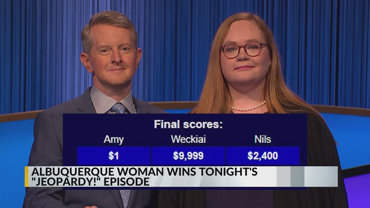 Woman from Albuquerque wins on 'Jeopardy!' - YouTube