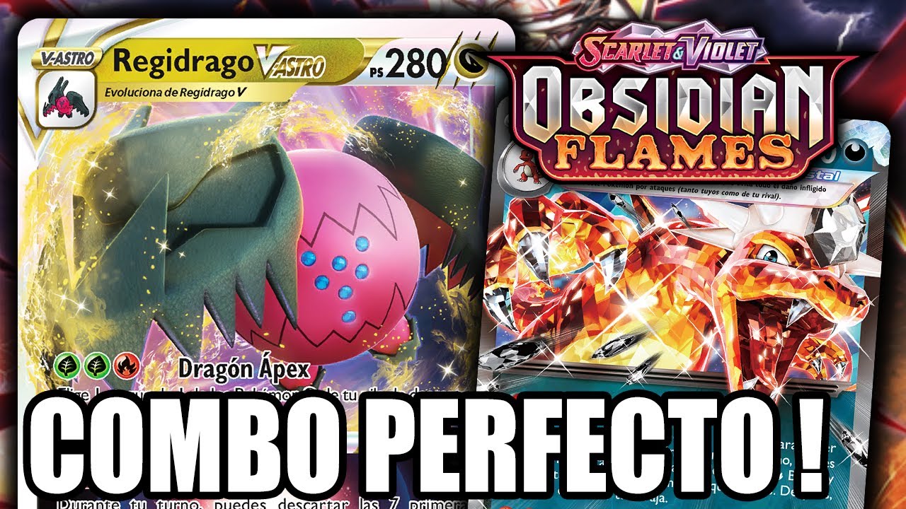 CHARIZARD ex & REGIDRAGO VSTAR son el COMBO PERFECTO! - [ LLAMAS ...
