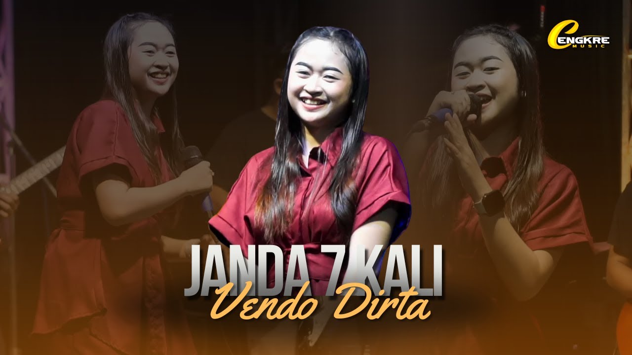 JANDA 7 KALI - VENDO DIRTA | CENGKRE MUSIC - YouTube