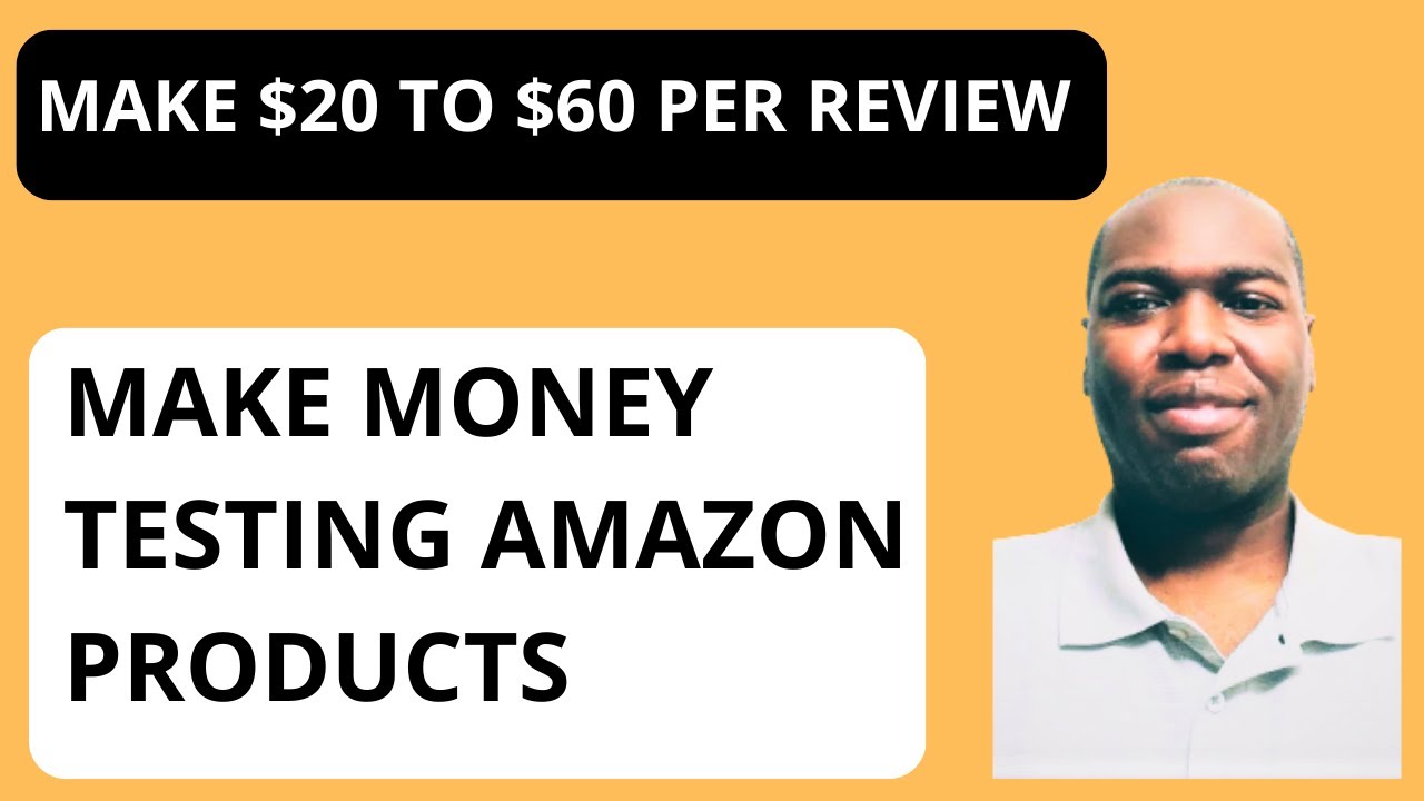 How to Make Money Testing Amazon Products (For US Residents) - YouTube