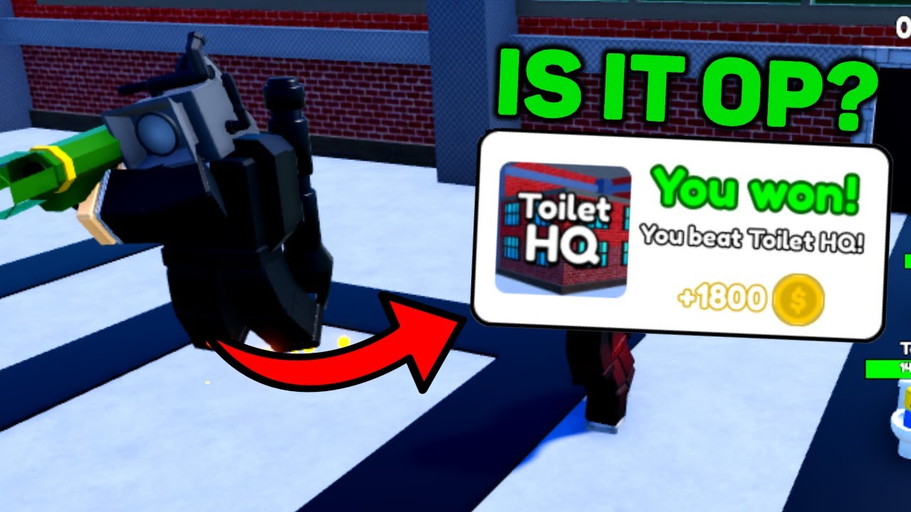 *NEW* Rocket Cameraman REVIEW Is It OP? (Toilet Tower Defense) - YouTube