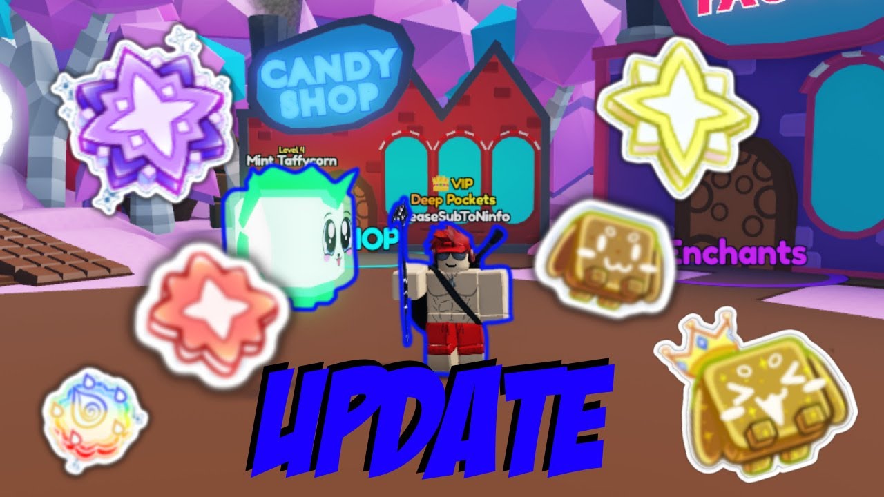 New Mining SImulator 2 CandyLand Update + Pet Enchants [Roblox] - YouTube