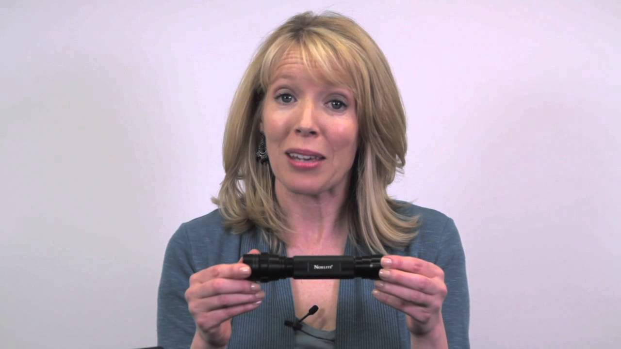 Norlite Single LED High Power Flashlight - YouTube