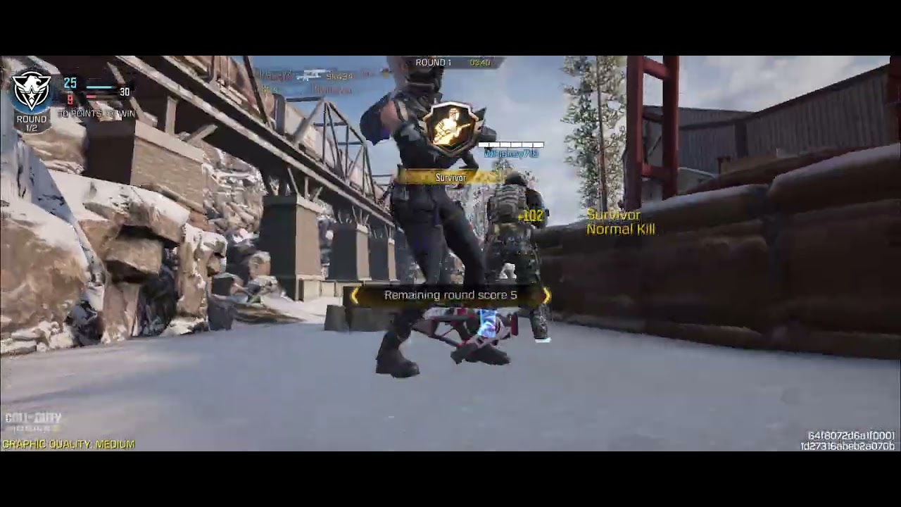 How to play Rank Match Multiplayer Call Of Duty | #callofduty #codm # ...