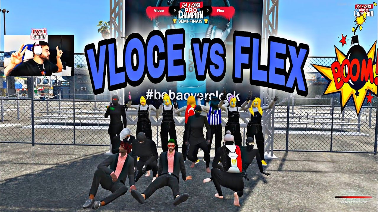 LUQUETA RP - SEMI-FINAL CAMPEONATO PVP GTA - VLOCE vs FLEX🔥🔥 - YouTube