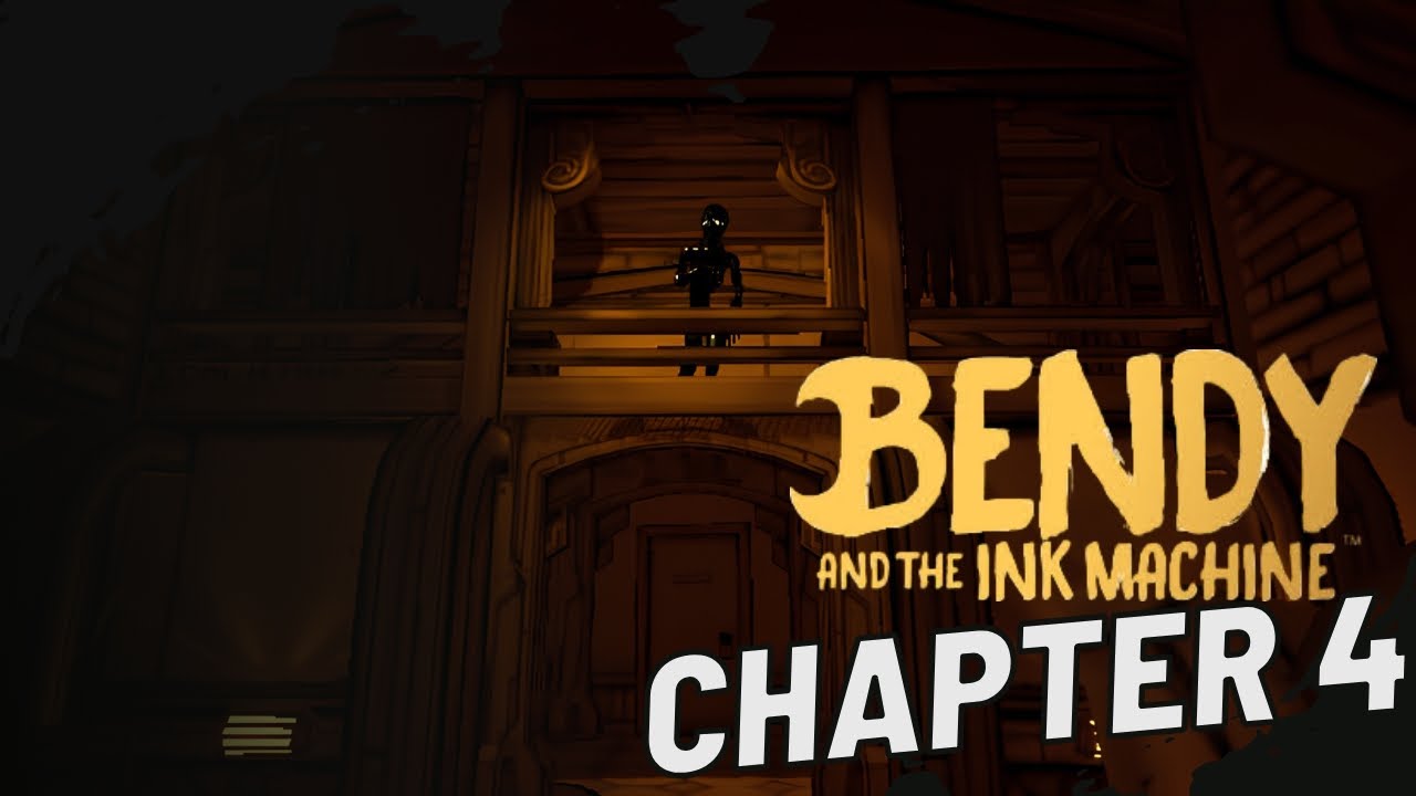 derinlerde mürekkep savaşı (BENDY AND THE İNK MACHİNE Chapter 4) - YouTube