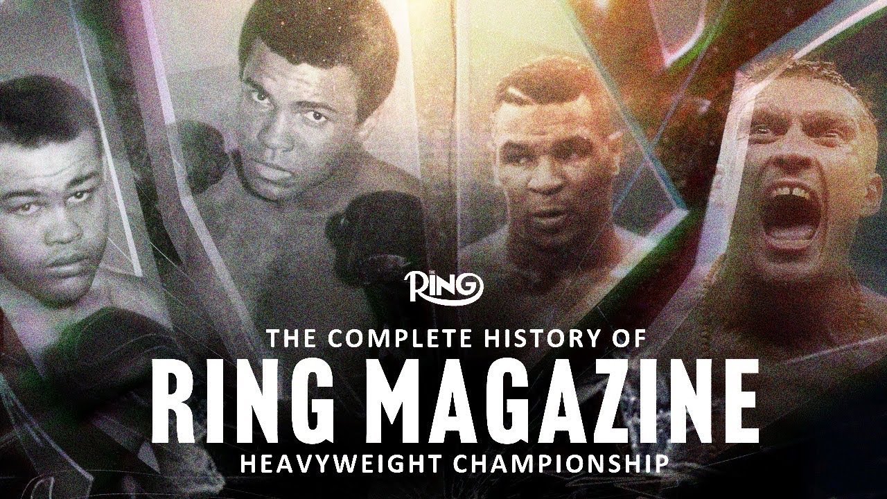 The COMPLETE HISTORY Of The Ring Heavyweight Championship - YouTube