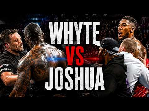 KAVGALI Joshua vs Whyte Boks Maçının Özeti I TÜRKÇE