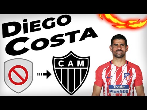 Diego Costa Atletico Minieroda ! En İyi Golleri Skills & Goals  2021 -HD-