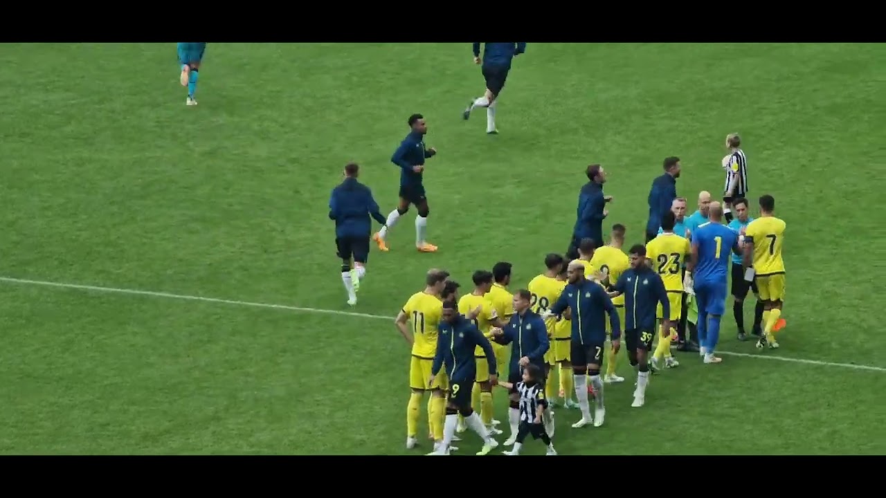 newcastle united finally win a trophy! be it the sela Cup 😄 #nufc - YouTube