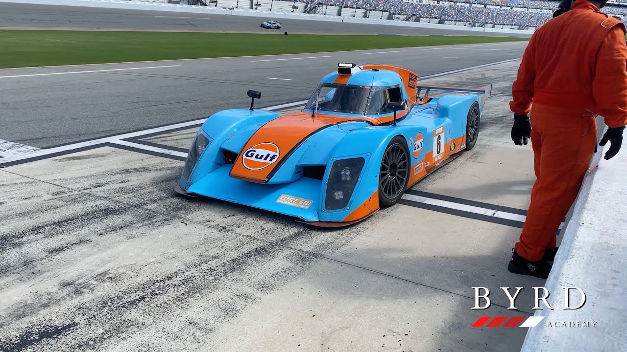 BYRD ACADEMY: Episode 3 DAYTONA ENDURANCE - YouTube