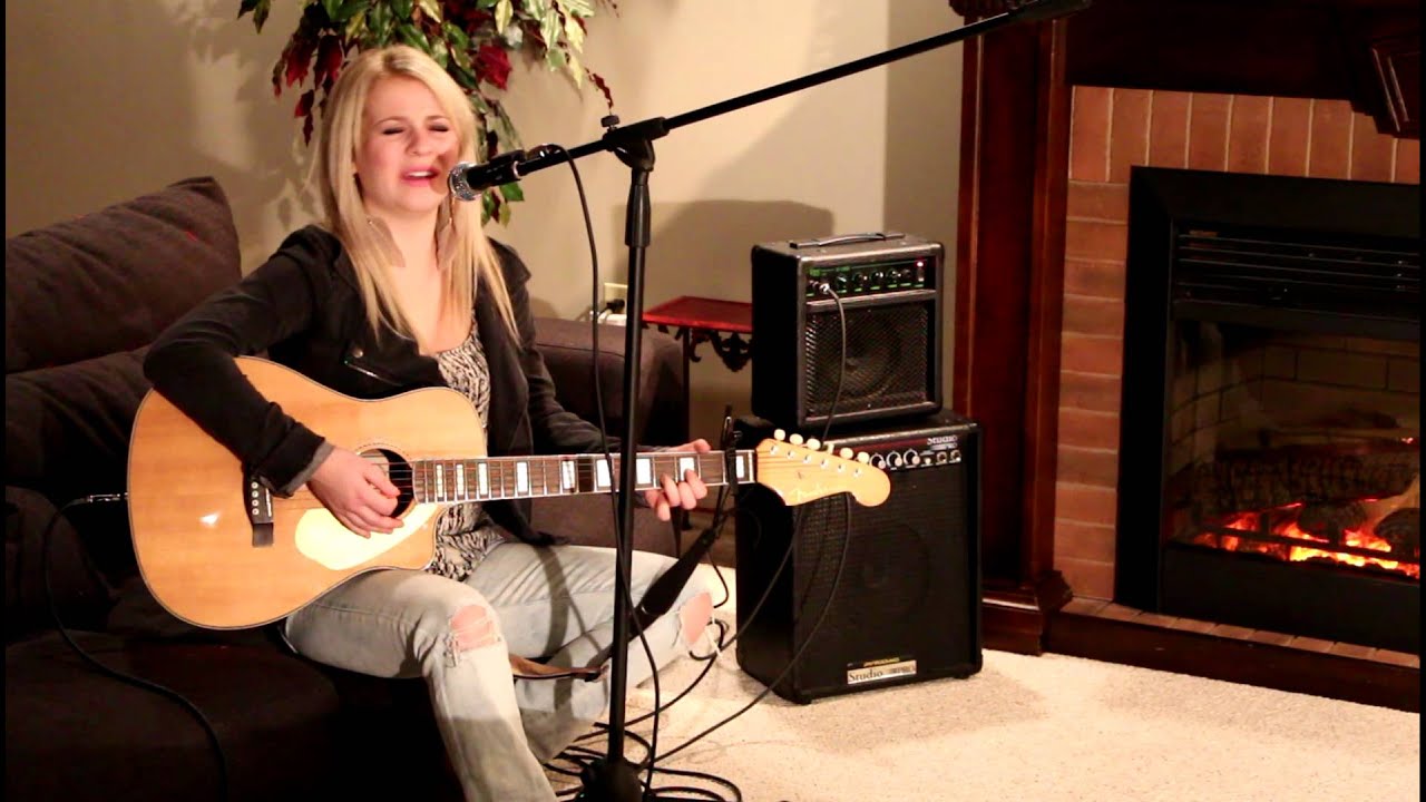 Here I Go Again (Cover) Alexa Kay - YouTube