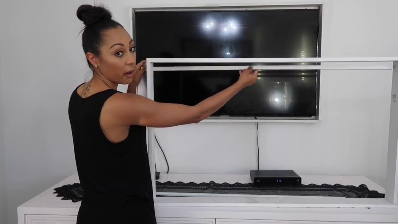 PART 2 - HOW TO: FRAME YOUR TV I MOST REQUESTED VIDEO ON MY CHANNEL ...