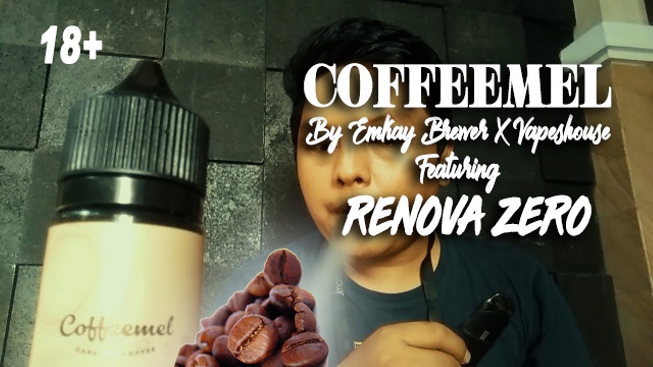 COFFEEMEL Salt Nic by Emkay Brewer X Vapeshouse featuring Renova Zero ...