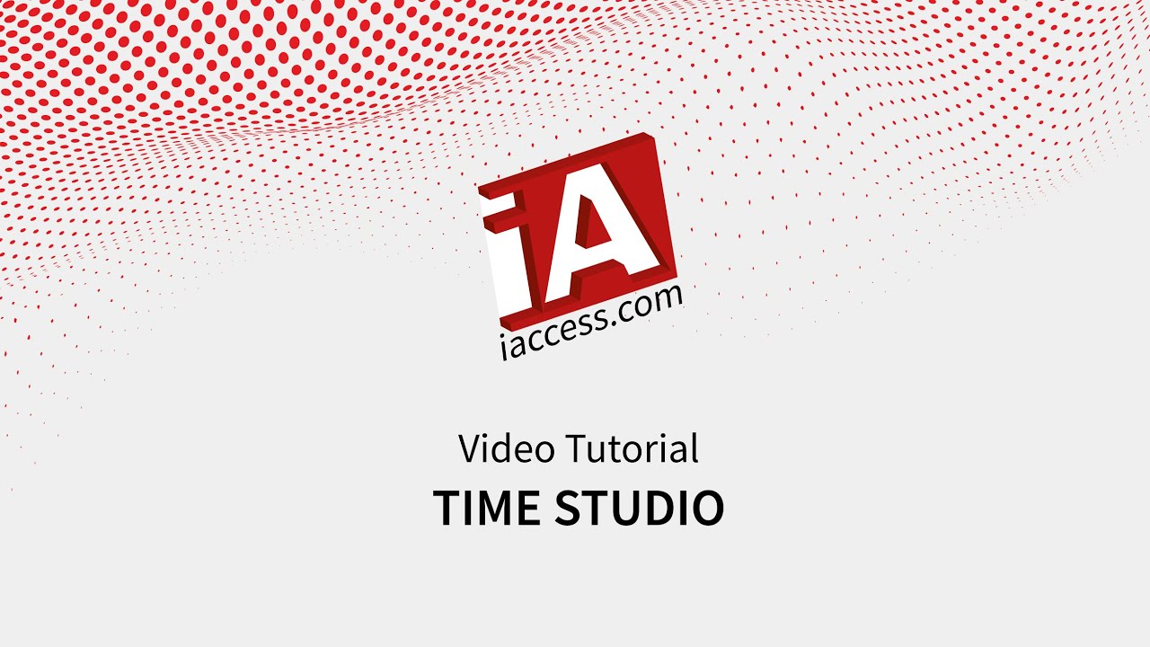 Video Tutorial Software TimeStudio® - YouTube
