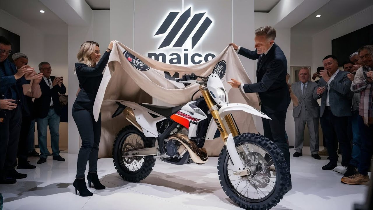 2025 Maico 501 Dirt bike Unveiled – FIRST LOOK at the Ultimate ...