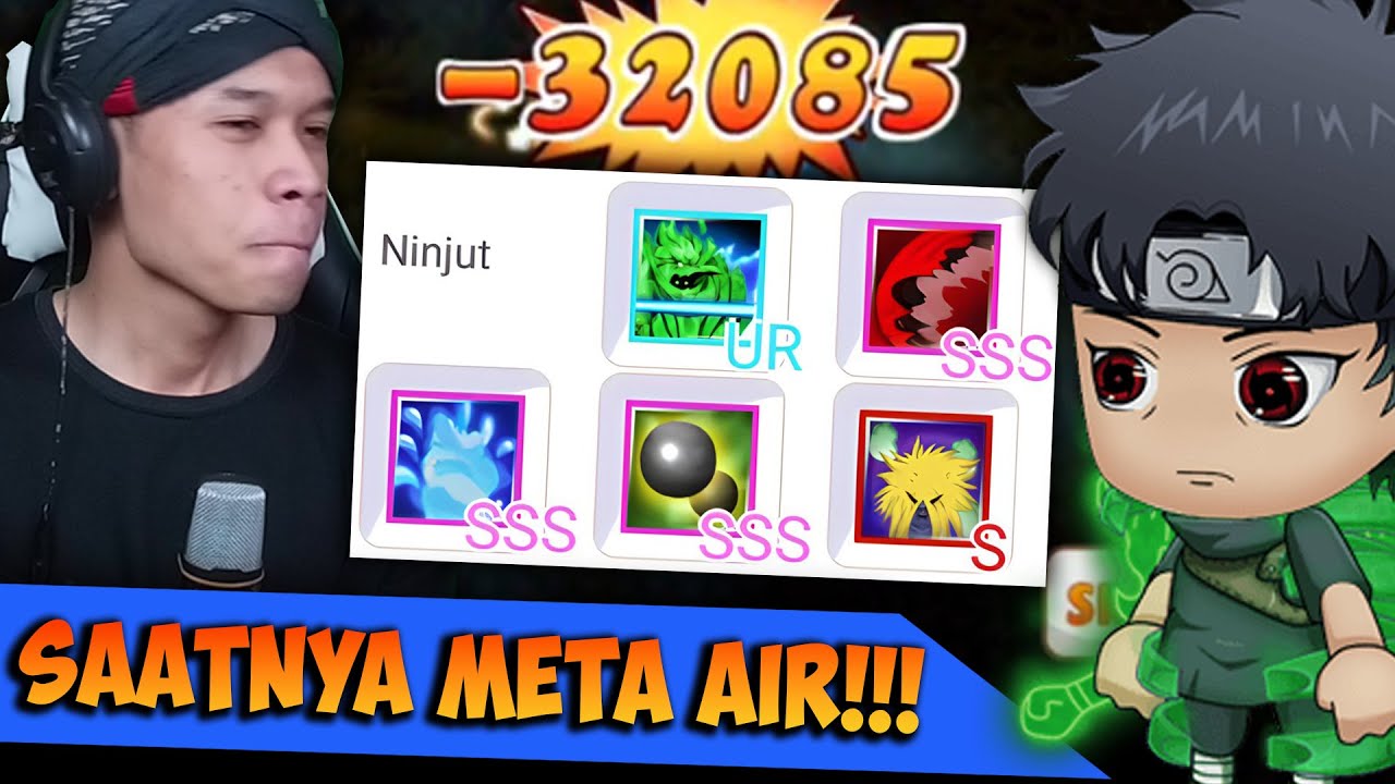 Shisui UR Full Jutsu Air !!! Ninja Heroes New Era - YouTube