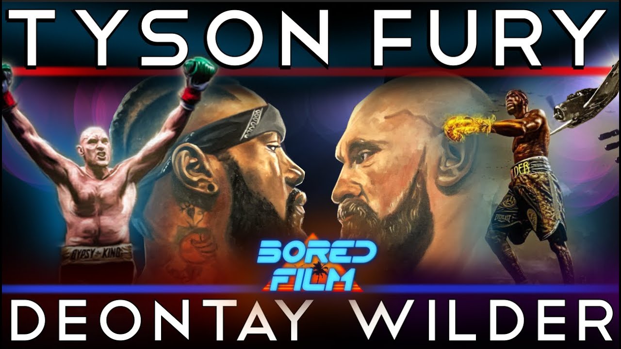 Tyson Fury - Deontay Wilder: Legendary Boxing Trilogy - YouTube